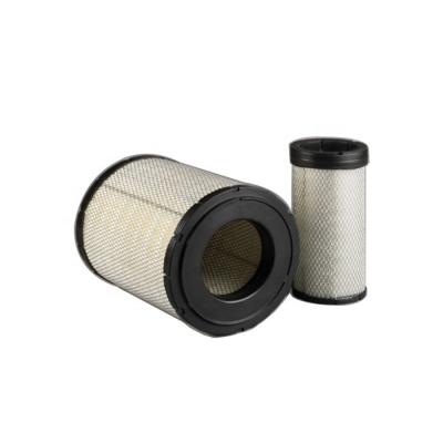 China X770651 Truck Engine Air Filter Kit Element OEM P532501 P532502 2 Piece Set for sale