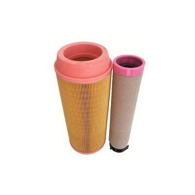 China Customized HEPA Filter 99.9% Efficiency 128.4mm OD for Tractor Agricultural Machinery for sale