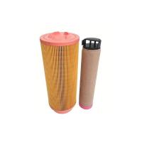 China Customized HEPA Filter 99.9% Efficiency 128.4mm OD for Tractor Agricultural Machinery for sale
