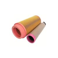 China Customized HEPA Filter 99.9% Efficiency 128.4mm OD for Tractor Agricultural Machinery for sale