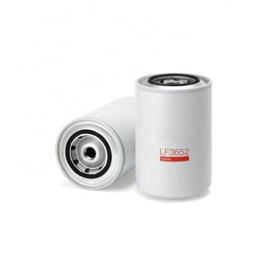 China LF3652 Spin on Lube Oil Filter 3/4-16 Thread 108mm OD for Excavator Truck Engines for sale
