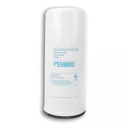 China Hydwell Oil Filter Element 119x119x300mm P559000 SO 10020 for Truck Engine Parts for sale
