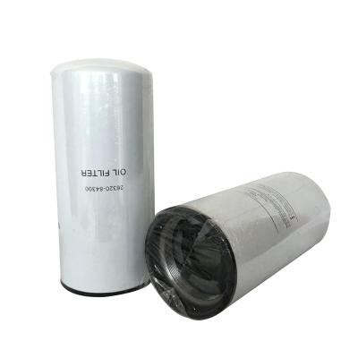 China Lube Oil Filter Element 2632084300 Filter Paper Iron 118x118x2621mm for Truck for sale