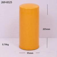 China Oil Filter for Excavator Tractor Engines 93x93x200mm 0.5kg Replacement 269-8325 for sale