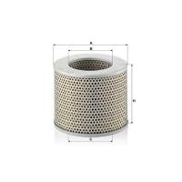 China Heavy Duty Truck Air Filter Cartridge 150mm OD 125mm Height Replacement 10683506 for sale