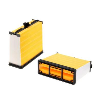 China Excavator Diesel Engine Air Filter Element 384.6mm Length 152mm Width Af55014 5261249 for sale
