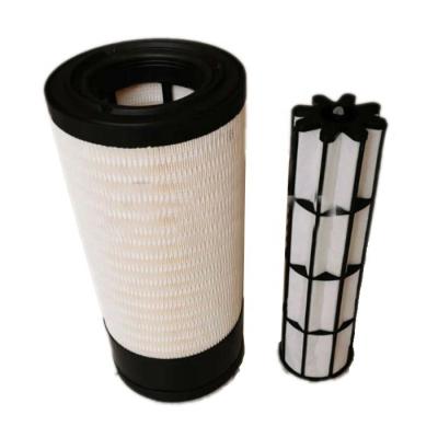 China Excavator Air Filter 1094162540 1094162550 Fiber Glass Heavy Duty 200mm for sale