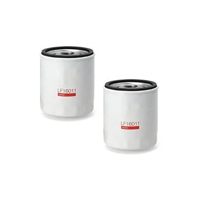 China Lube Oil Filter for Diesel Engines LF16011 76x76x83mm 0.5kg Replacement for sale