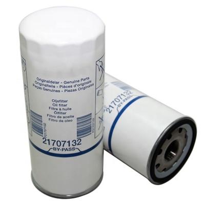 China Truck Engine Oil Filter 111x111x265mm 1.16kg Replacement for 21707132 21707133 for sale