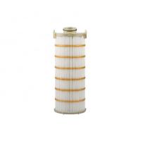 China Excavator Hydraulic Transmission Filter Element 122mm OD 40mm ID 298mm Height Glass Fiber for sale