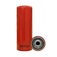 China Hydwell BF7587 Excavator Fuel Spin On Filter 93mm OD 233mm Length 1-14 UN Thread for sale