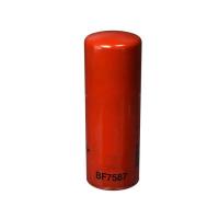 China Hydwell BF7587 Excavator Fuel Spin On Filter 93mm OD 233mm Length 1-14 UN Thread for sale