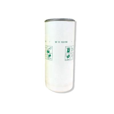 China Lube Oil Filter W1110236 P554004 2914809800 for Trucks Diesel Engine TD71 TD60 for sale