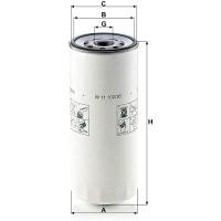 China Lube Oil Filter W1110236 P554004 2914809800 for Trucks Diesel Engine TD71 TD60 for sale