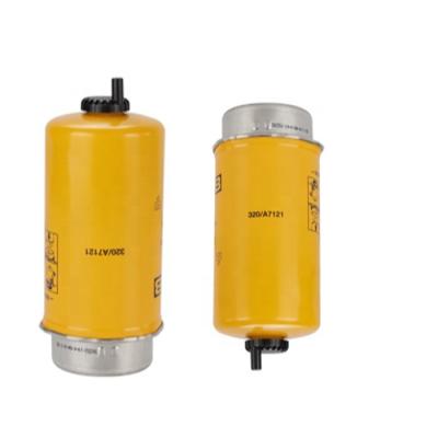China Hydwell Fuel Water Separator Element Filter 320/A7121 4 Micron 80mm OD for Iron for sale