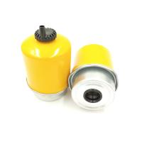 China Fuel Water Separator Filter 80x80x135.3mm for Excavator Diesel Parts 32925694 for sale