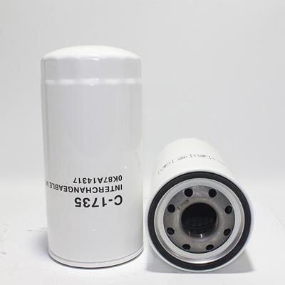 China Truck Diesel Engine Oil Filter C-1735 115x115x199mm Replacement J8610507 OK87A14317 for sale