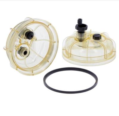 China Hydwell Fuel Filter Bowl 1407702 MO 3916 114x114x79mm 0.14kg for Diesel Engines for sale