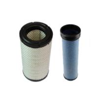 China Hydwell Excavator Air Filter Cartridge 84217229 87682999 396mm H1 185mm D1 for sale