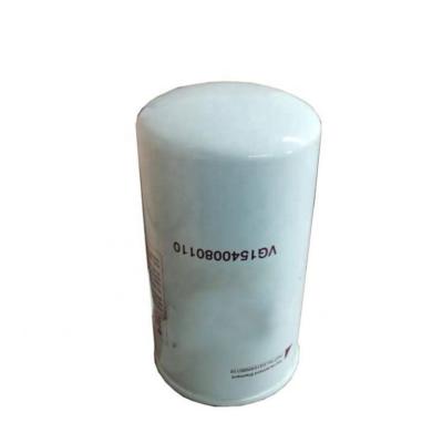 China Hydwell VG1540080110 Fuel Filter 110x205mm for Truck Diesel Engine for sale