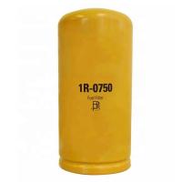 China Hydwell Diesel Engine Excavator Fuel Filter 1R0750 93x174mm for P551313 1R0763 for sale