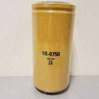 China Hydwell Diesel Engine Excavator Fuel Filter 1R0750 93x174mm for P551313 1R0763 for sale