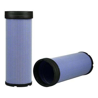 China Air Filter P821963 126.6mm OD 346.7mm Length for Excavators Trucks Loaders for sale