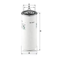 China Heavy Truck Fuel Filter 93x200mm WK962/7 VG1560080012 for Diesel Engine for sale