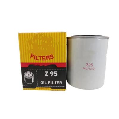 China Hydwell Z95 Lube Oil Filter 95x136mm for Truck Tractor Diesel Engines P550008 8933300 for sale
