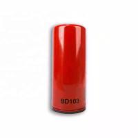 China Full Flow Spin-on Lube Oil Filter BD103 118x118x296mm for Excavator Diesel Engines for sale