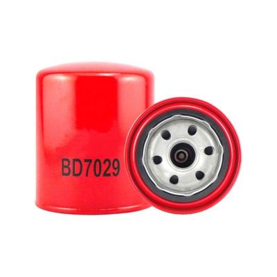 China Excavator Spin-on Lube Oil Filter BD7029 105x105x122mm 0.78kg Replacement for P550597 for sale