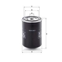 China Truck Diesel Fuel Filter Spin-On 93mm OD 144mm Height M18x1.5 for Cummins for sale