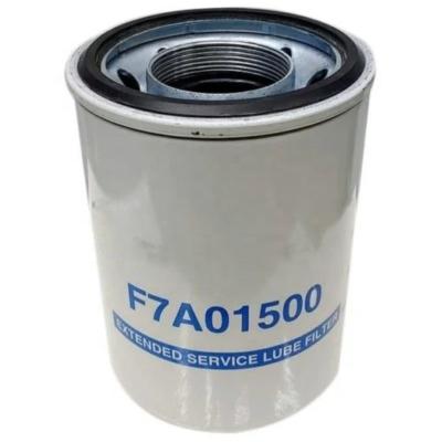 China Hydwell F7A01500 Lube Oil Filter 118x118x175mm for Truck Tractor Diesel Engines for sale