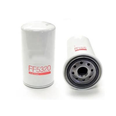 China Truck Fuel Filter FF5320 P551313 1R0763 32K6200400 93mm OD 174mm Length for Oil System Replacement for sale