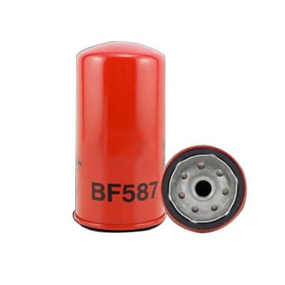 China Spin On Fuel Filter BF587 2133943 3132428-R91 8385932 for Heavy Duty Truck 3.5 Micron for sale
