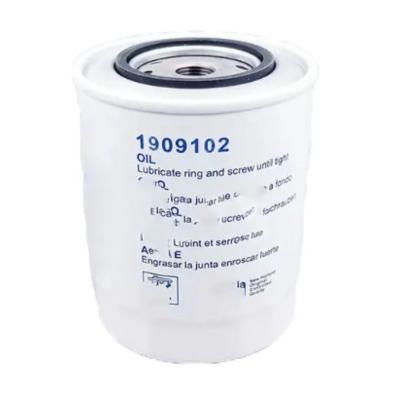 China Hydwell 1909102 Lube Oil Filter for Cummins Trucks Heavy Duty Filter Paper Iron for sale