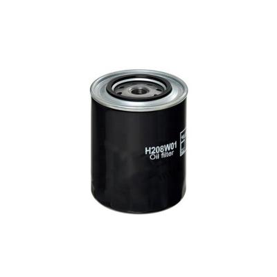 China Spin-on Lube Oil Filter H208W01 108x108x148mm for Excavator Parts P553411 3I1273 for sale
