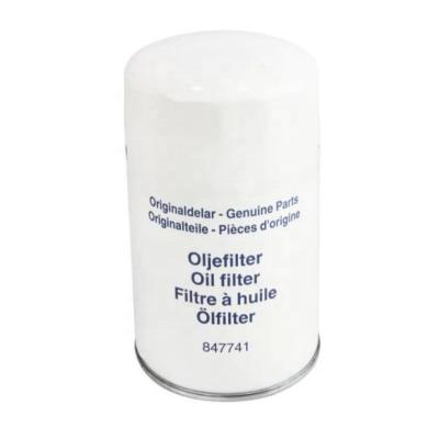 China 847741 Oil Filter 107x107x147mm 0.84kg for D61 D62 D63 D71 D72 D73 D74 Excavator for sale