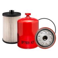 China BF7929 Tractor Fuel Filter Kit Set of 2 OEM RE520906 RE523236 1-14 Thread 109.5mm OD for sale