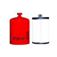 China BF7929 Tractor Fuel Filter Kit Set of 2 OEM RE520906 RE523236 1-14 Thread 109.5mm OD for sale
