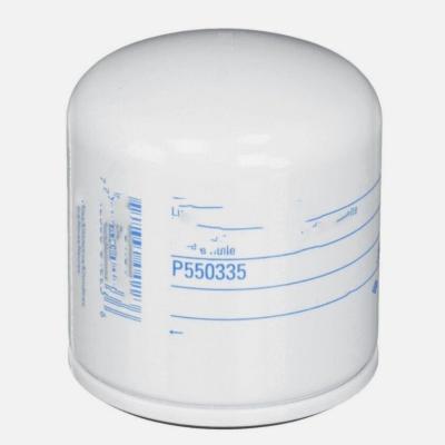 China Oil Filter Element P550335 79x79x90mm for Truck Engine Parts 8343378 P550426 P552430 for sale