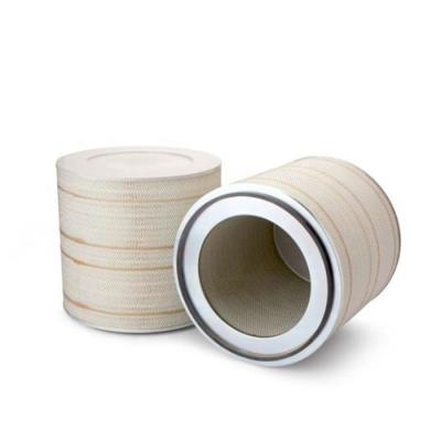 China Heavy Duty Air Filter Element P603857 490mm OD 453mm Length for Truck 1131578 for sale