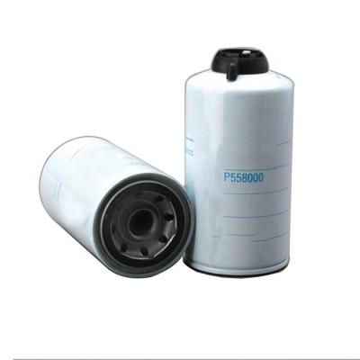 China Hydwell Tractor Fuel Water Separator Filter P558000 90394151 93mm OD 193mm Length for sale