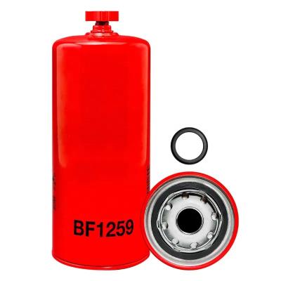 China Hydwell Fuel Water Separator Spin-on Filter 3329289 FS1000 93mm OD 252mm Length for sale