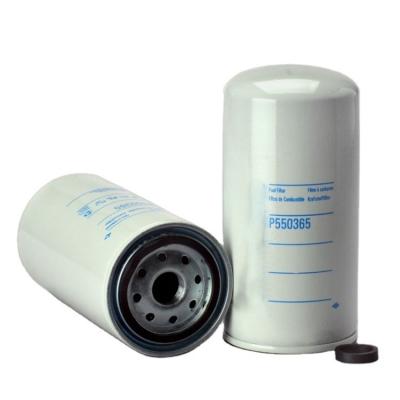 China Diesel Engine Fuel Water Separator Filter SP830 94.5mm OD M24x1.5 Thread 177.8mm Length for sale