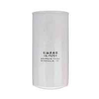 China Heavy Duty Iron Filter Paper Oil Filter for Truck Diesel Engines 111x111x195mm 1002018137 for sale