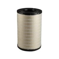 China Hydwell 6001856110 Air Filter Element for Terex Loader Truck 313.4mm OD 510mm L for sale