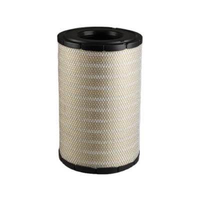 China Hydwell 6001856110 Air Filter Element for Terex Loader Truck 313.4mm OD 510mm L for sale