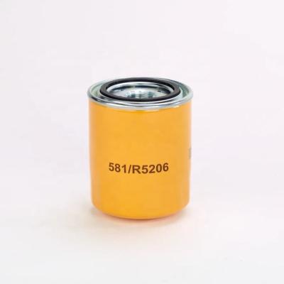 China Heavy Duty Transmission Oil Filter 96x96x117mm for Tractor Diesel Engines 581/R5206 for sale