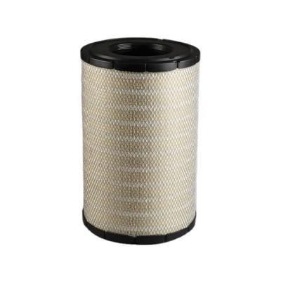 China Glassfiber Air Filter Element AF25708M 279x519mm 0.3um for Generator Set for sale